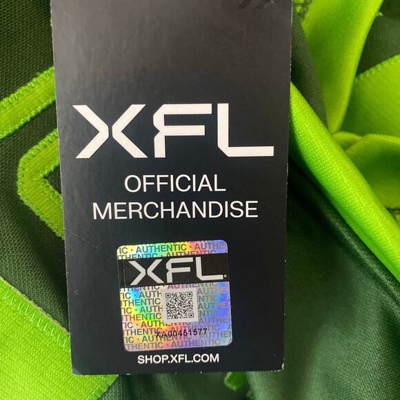 XFL | Shirts | Official Xfl Orlando Guardians Dwayne The Rock Johnson 54 Jersey Men Sz Xl | Poshmark